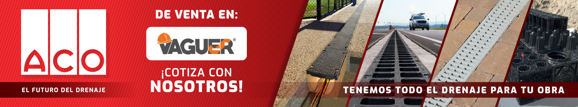 Vaguer | Venta y renta de maquinaria y equipo de construcción