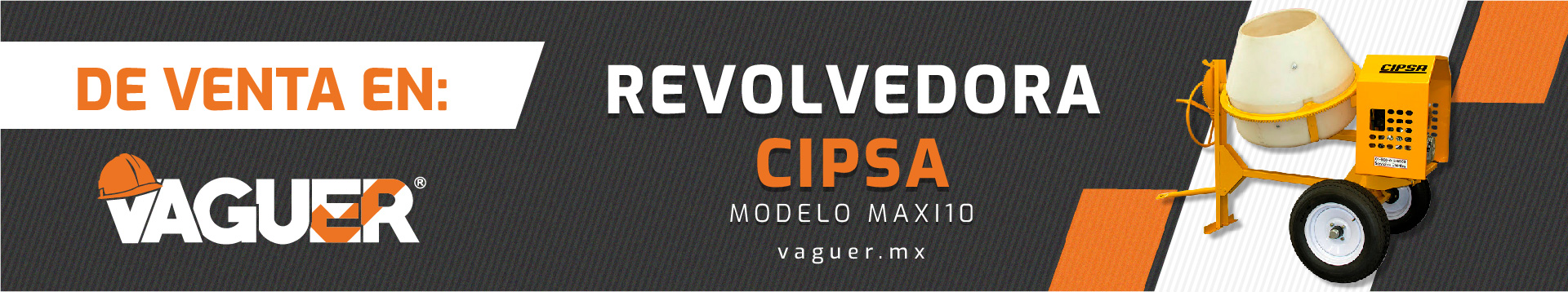 Vaguer | Venta y renta de maquinaria y equipo de construcción